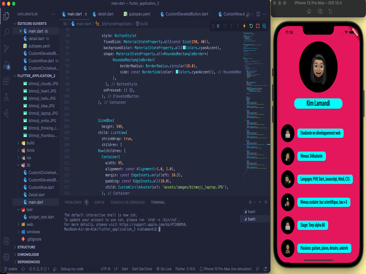 Kimberley Lamandi - Portfolio